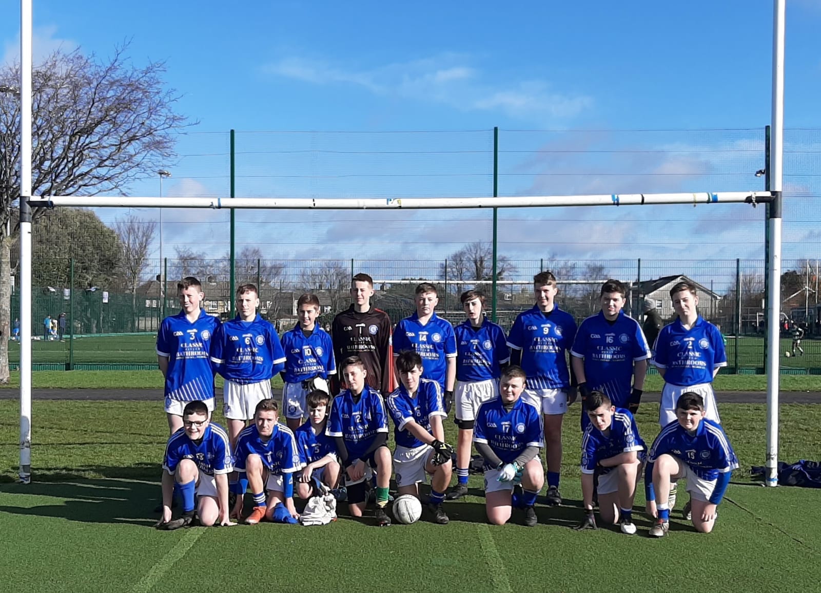 Under 15’s – New kit & sponsor. – Crumlin GAA