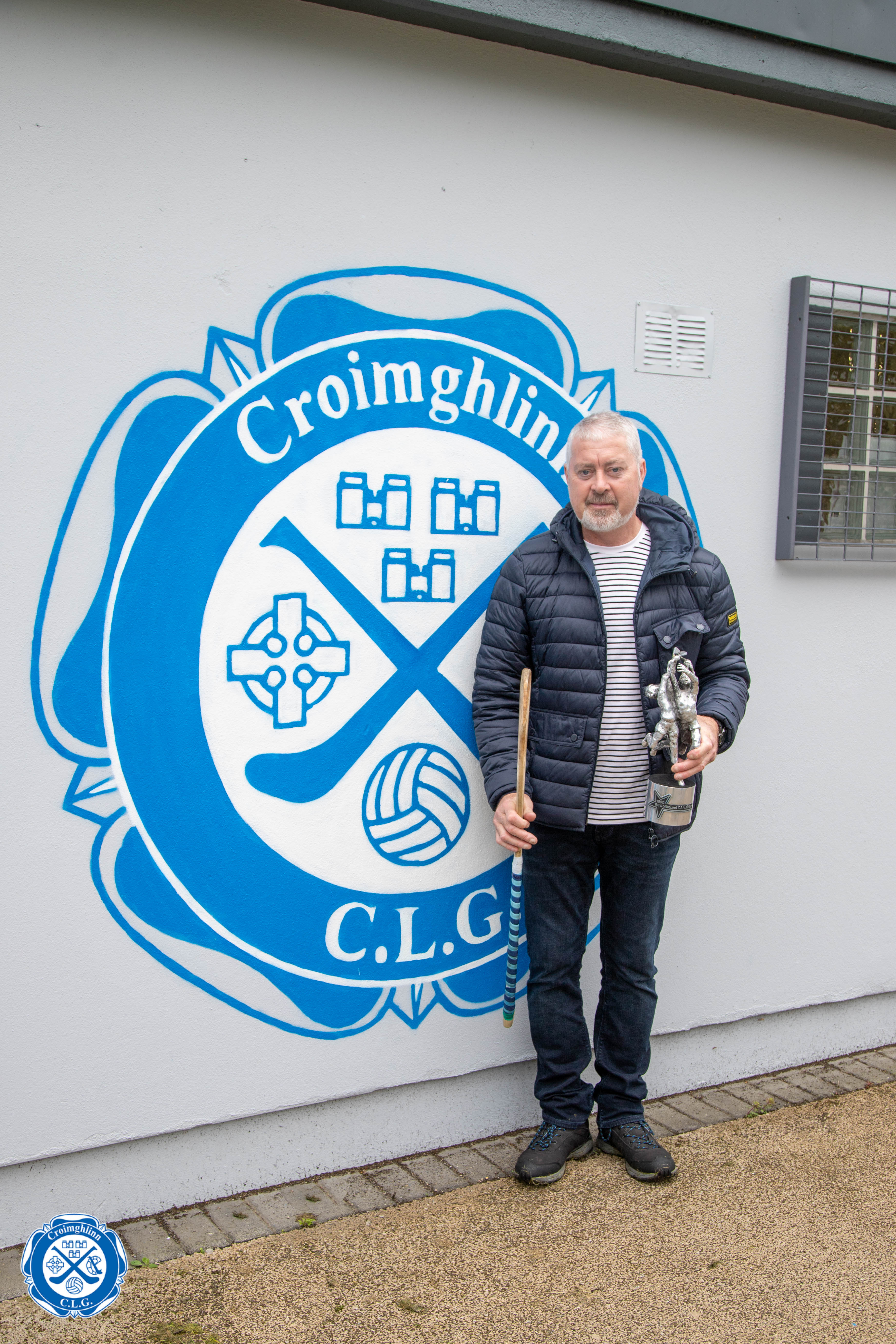 ALL STAR HURLER BRIAN MCMAHON AT CRUMLIN GAA TRAINING – Crumlin GAA