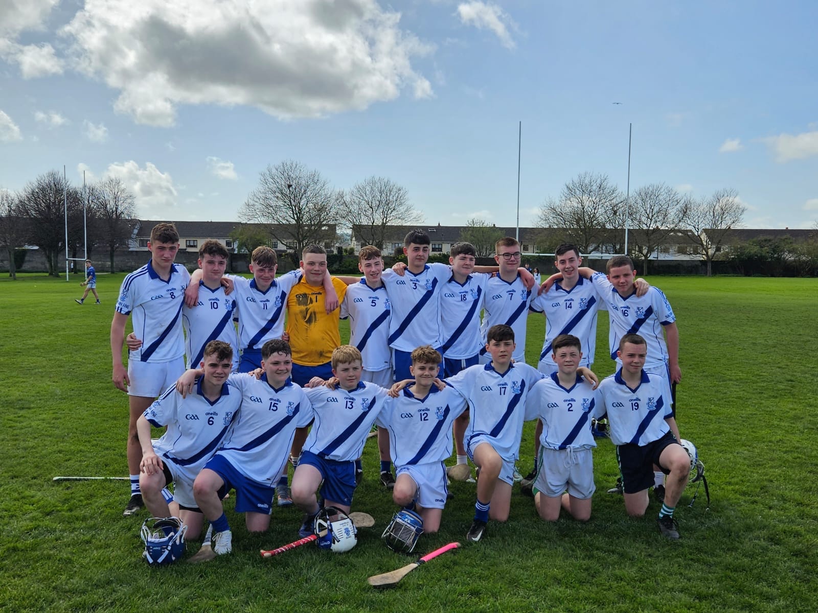 U15 Hurlers into Féile Shield Final! – Crumlin GAA