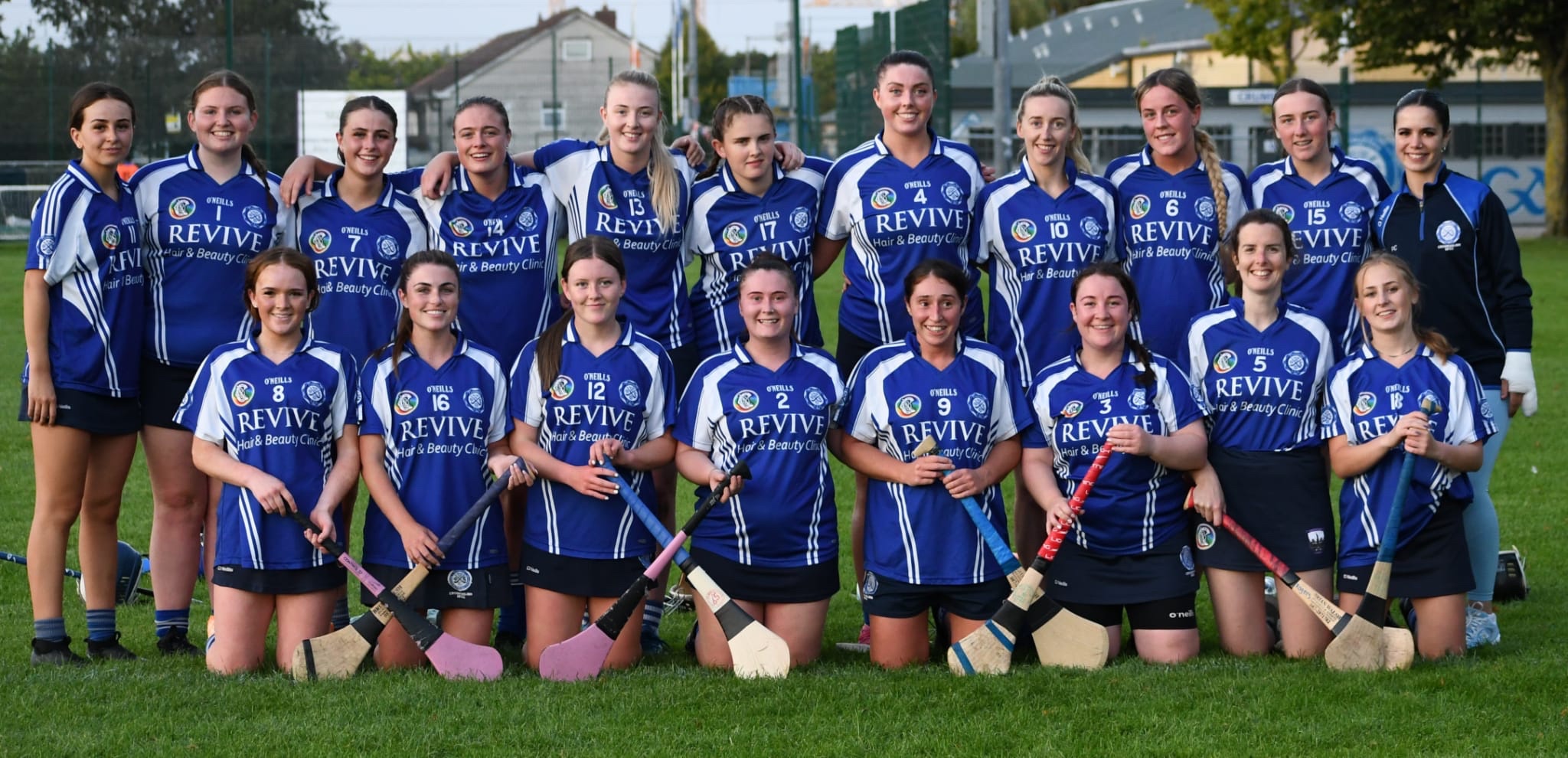 Junior 1 Ladies Camogie vs Raheny – 12/09/23 – Crumlin GAA