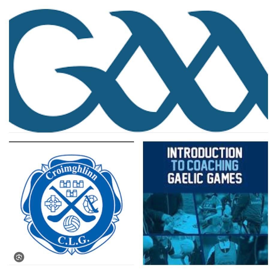 Coaching Course – November 2023 – Crumlin GAA