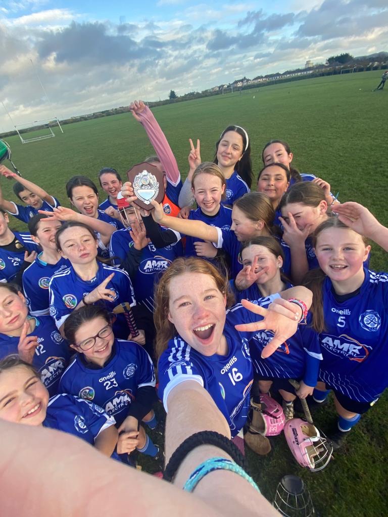 U13 Camogie Shield win – Crumlin GAA