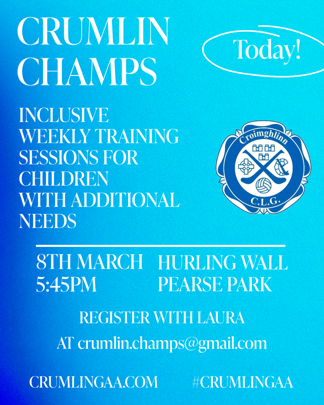 Crumlin Champs today! – Crumlin GAA
